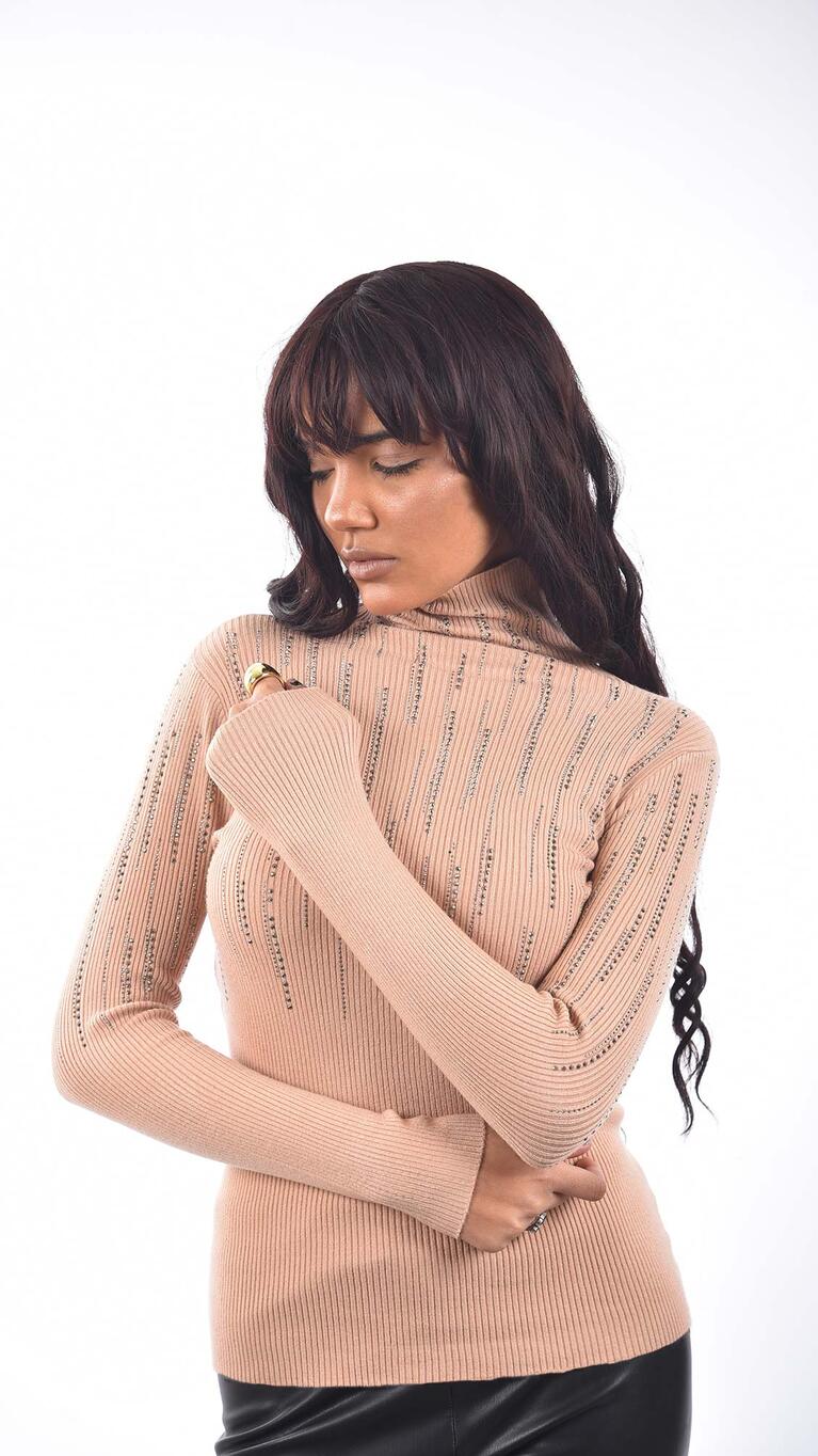 Knitwear Body with Strass - Bishyaka | Fashion world | Online shopping